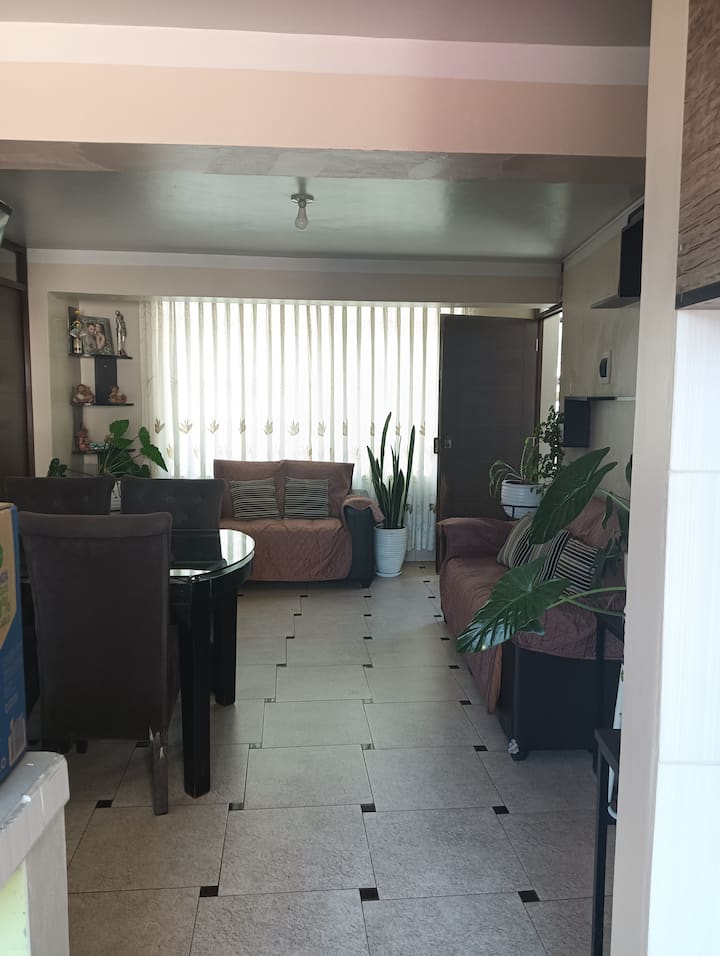 Depa Acogedor Y Equipado En Zona Céntrica - Andahuaylas