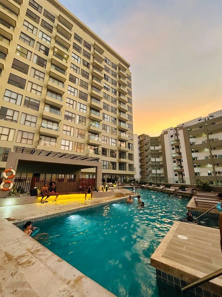 Loft Elegante En Reserva Del Mar 2 - Rodadero - Santa Marta, Colombia