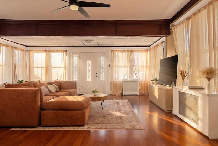 Serene 3b House + Parking Near Nyc / World Cup - Lodi