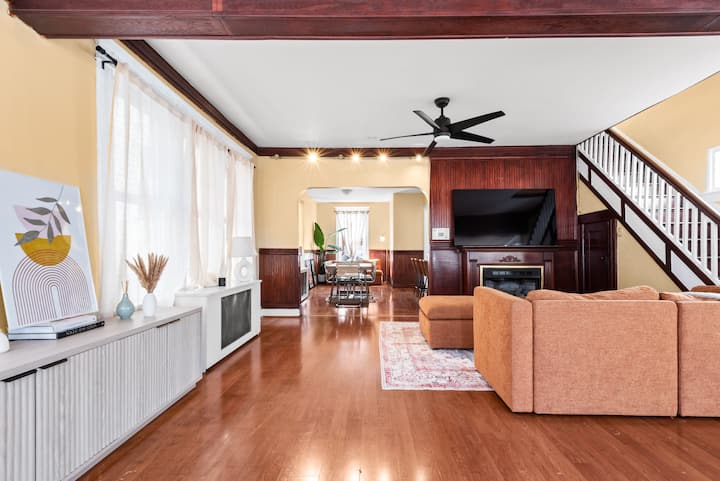 Large And Cozy 3b House Near Nyc / Metlife Stadium - North Bergen, NJ