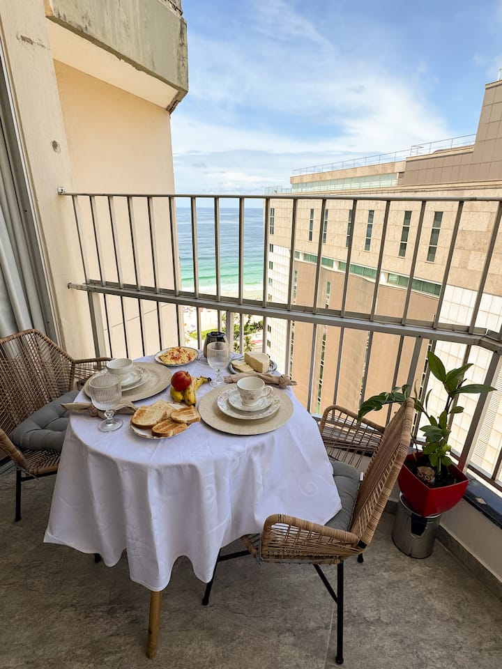 Quarto /Flat  Com Vista Para O Mar, Praia Da Barra - Rio de Janeiro