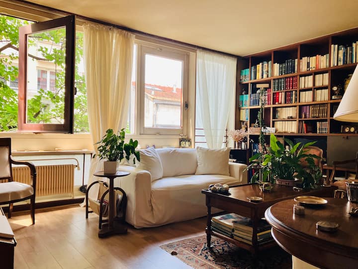 Appartement Le Corbusier, Necker / Montparnasse. - Parigi