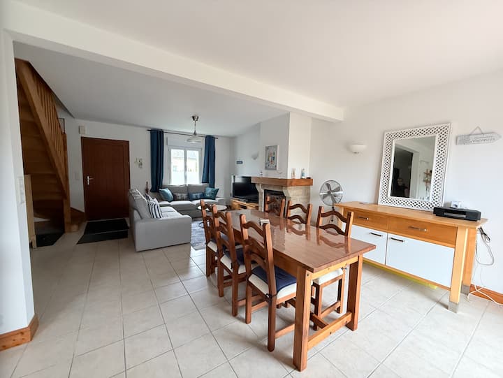 Pen'r Breizh - 
Plage & Bbq 
Idéal Pour La Famille - Île-Tudy
