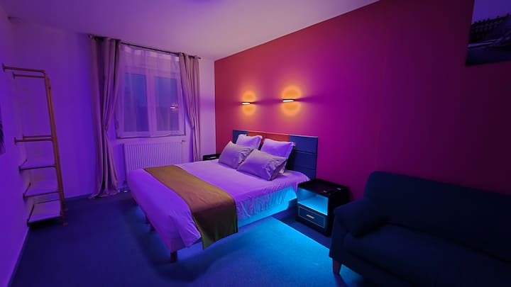 Appartement Cosy Au Calme Proche Thermes - Vittel