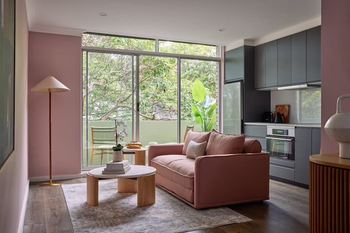 Sunny Surry Hills Apartment Between Crown & Bourke - Surry Hills
