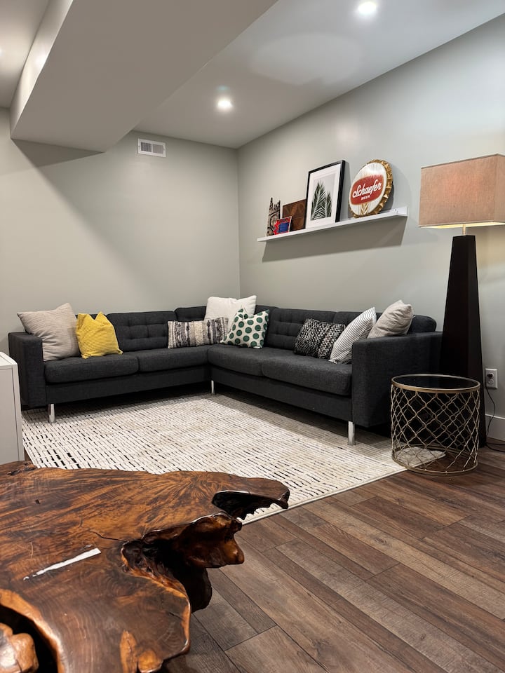 West A•v•l Abode | Private Basement Retreat - Asheville, NC