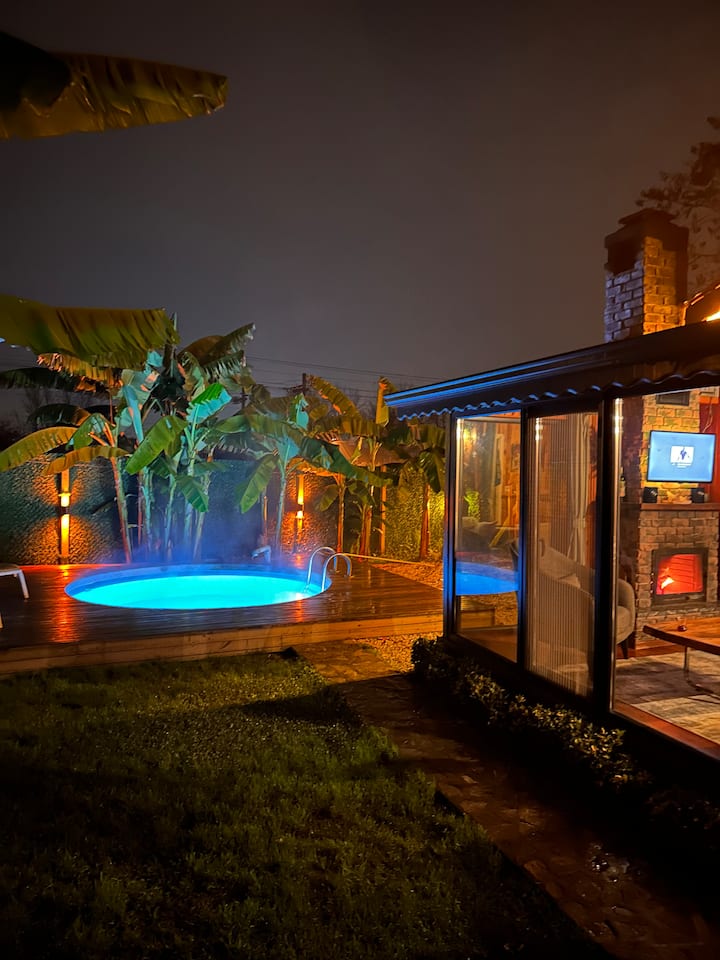 Yakamoz Tiny House Bungalov - Kartepe