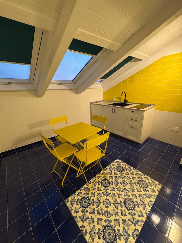 "Blu" Romantico, Elegante E Con Vista Mare - Acciaroli