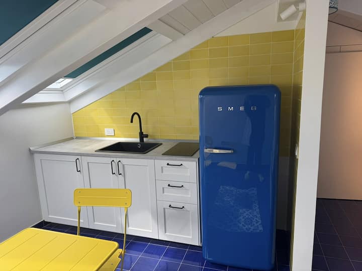 "Blu" Romantico, Elegante E Con Vista Mare - Acciaroli