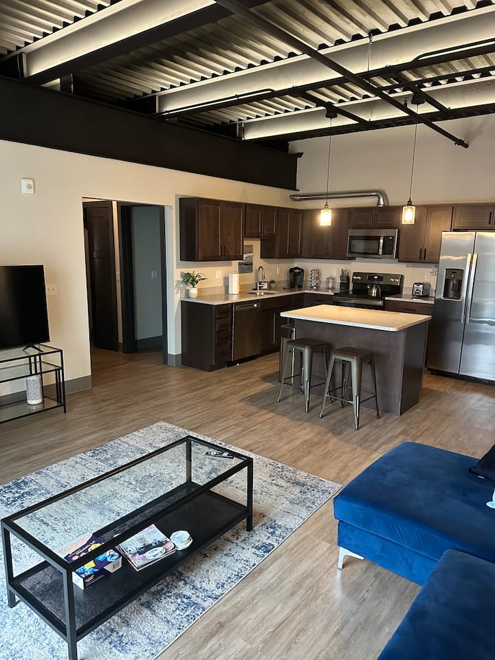 302 Luxury King Suite Downtown - Kalamazoo, MI