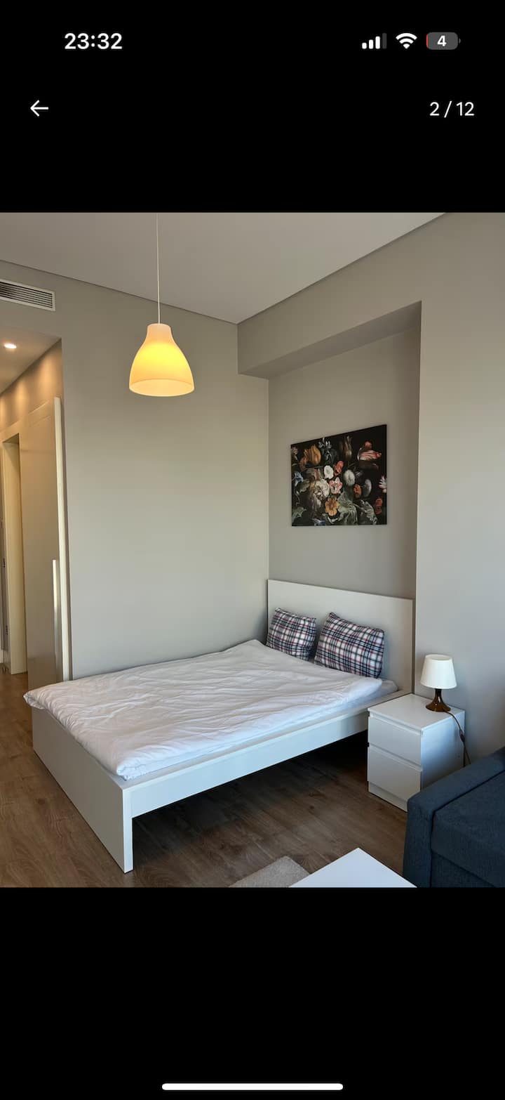 Ataşehirde Eşsiz Manzaralı Daire - Ataşehir