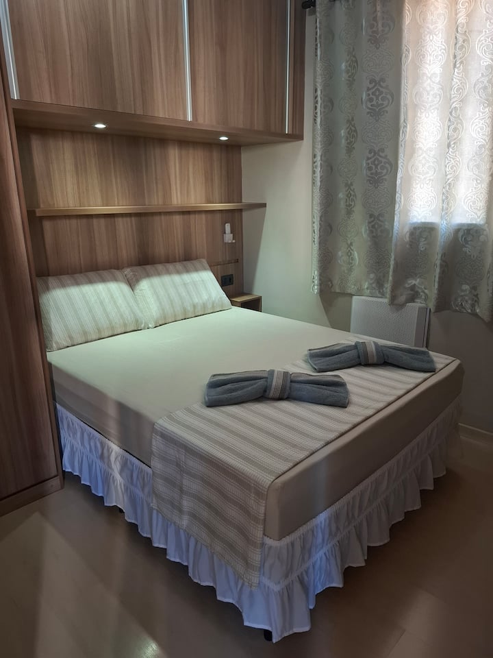 Apartamento Funcional E Confortável. Vaga Coberta. - Ourinhos