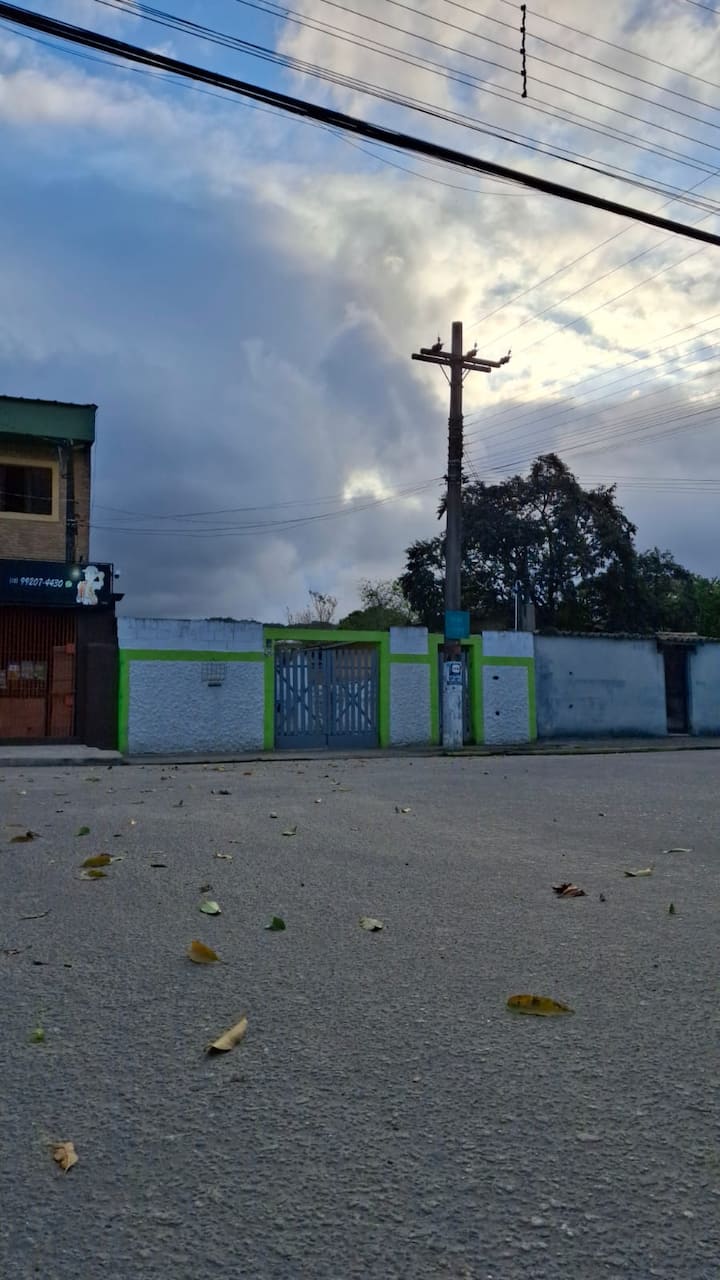 Casa No Itaguá, Em Ubatuba, Ideal Para Grupos - Ubatuba