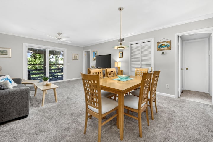 Affordable & Serene 2br/2ba Condo, Walk To Beach - Amelia Island, FL
