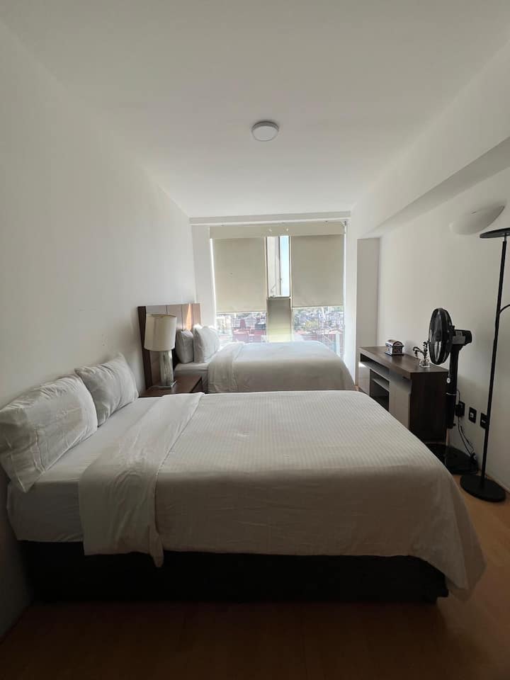 Centro Bellas Artes, Reforma, Zócalo, Lujo 2bd 10b - Ciudad de México