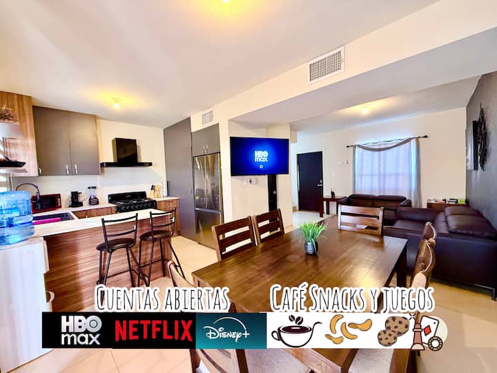 Hospedaje Tranquilo Y Seguro En Privada Moderna 3 - Ciudad Juárez