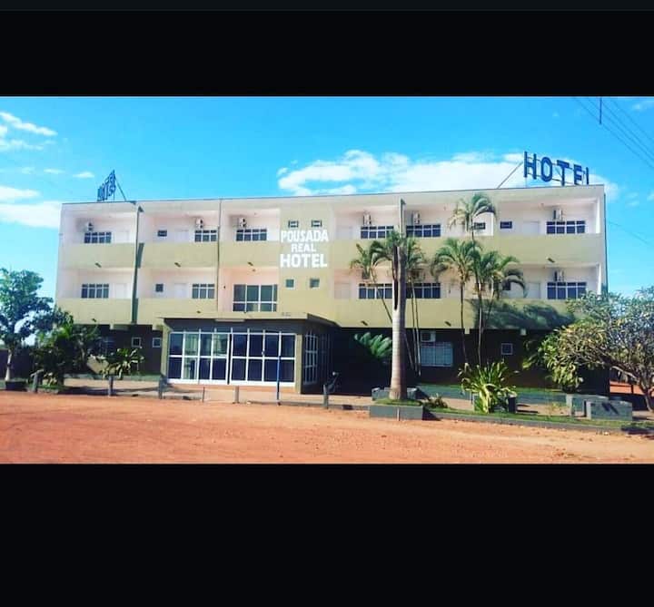 Pousada Real Hotel, Próximo A Rodoviária - Rondonópolis