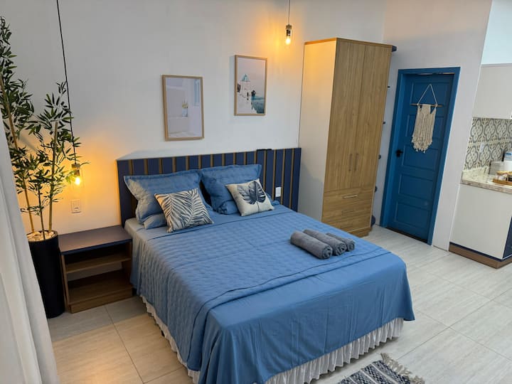 Studio Novo Completo Ar Tv Lavanderia - Niv A+ - Rio Branco