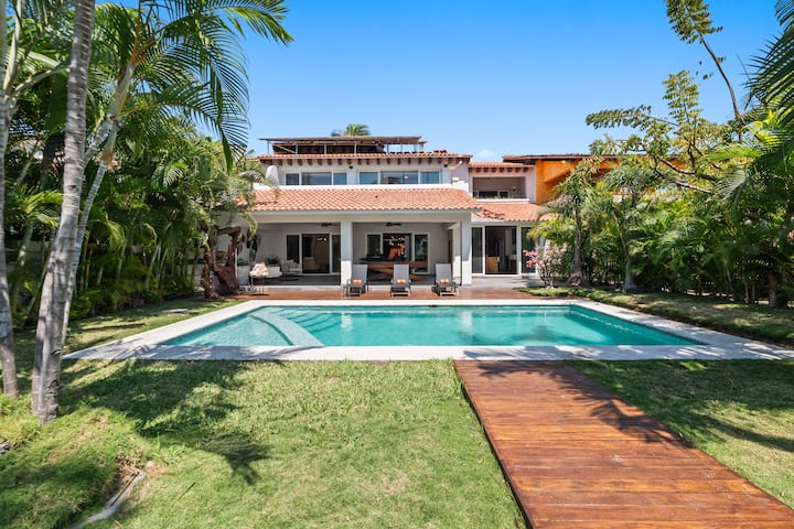 Villa Exclusiva En Punta Iguana - Puerto Vallarta
