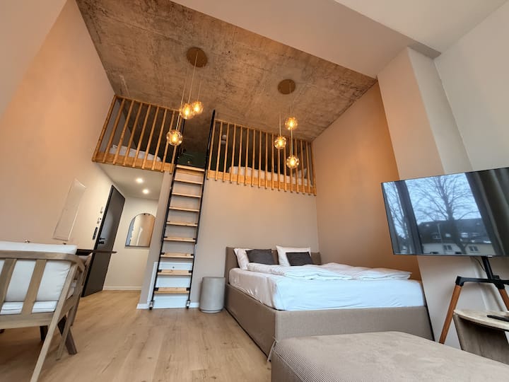 Villa Weitmar: Cozy Grand Loft - Bochum