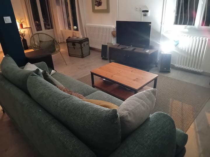 Jolie Maisonnette Cocooning Au Calme Avec Jardin - Valence