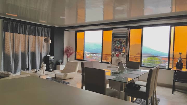 Lujoso Apto Central Cerca A Termales Sta. Rosa - Santa Rosa de Cabal