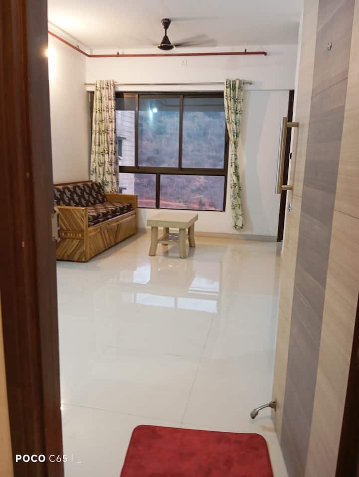 Flat For Family Or Couple Stay At Wadhwa, Panvel - Maharashtra