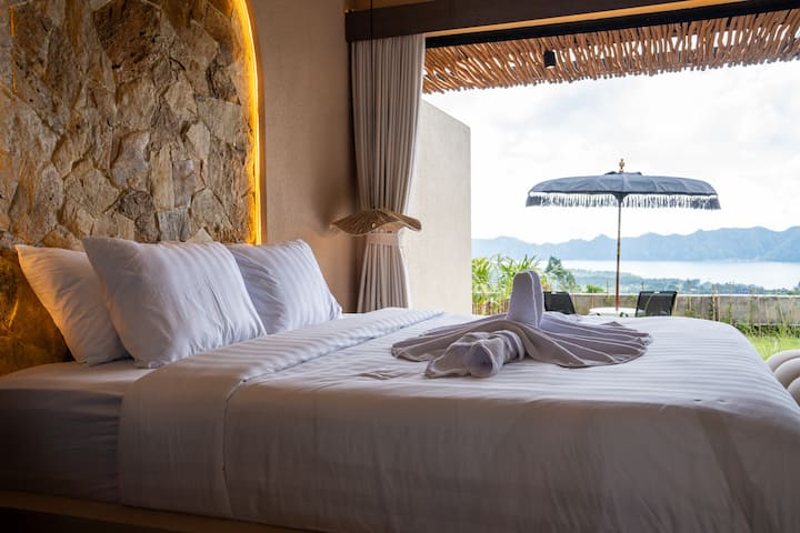 Stuning Room Private Pool With Mountain View - Kintamani