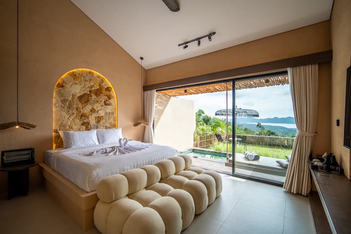 Deluxe Room Private Room With Mountain View - Kintamani
