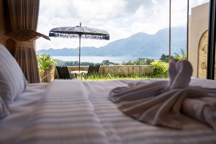 New Deluxe Room With Private Pool - Kintamani
