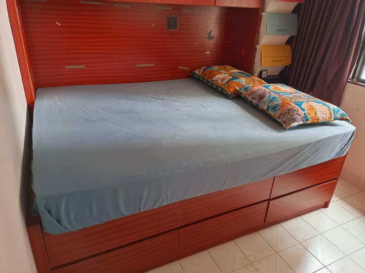 Simple And Neat Apartment For Small Family - Fanling