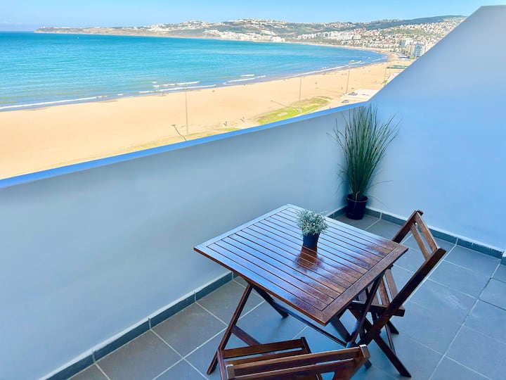 Unique Waterfront 3 Bedrooms - Marina Walk & Beach - Tangier