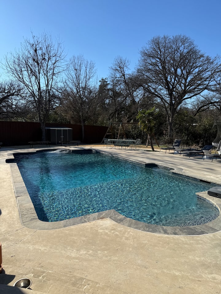 Resort Pool Oasis Near Fifa Stadium & Downtown Dtx - Lancaster, TX