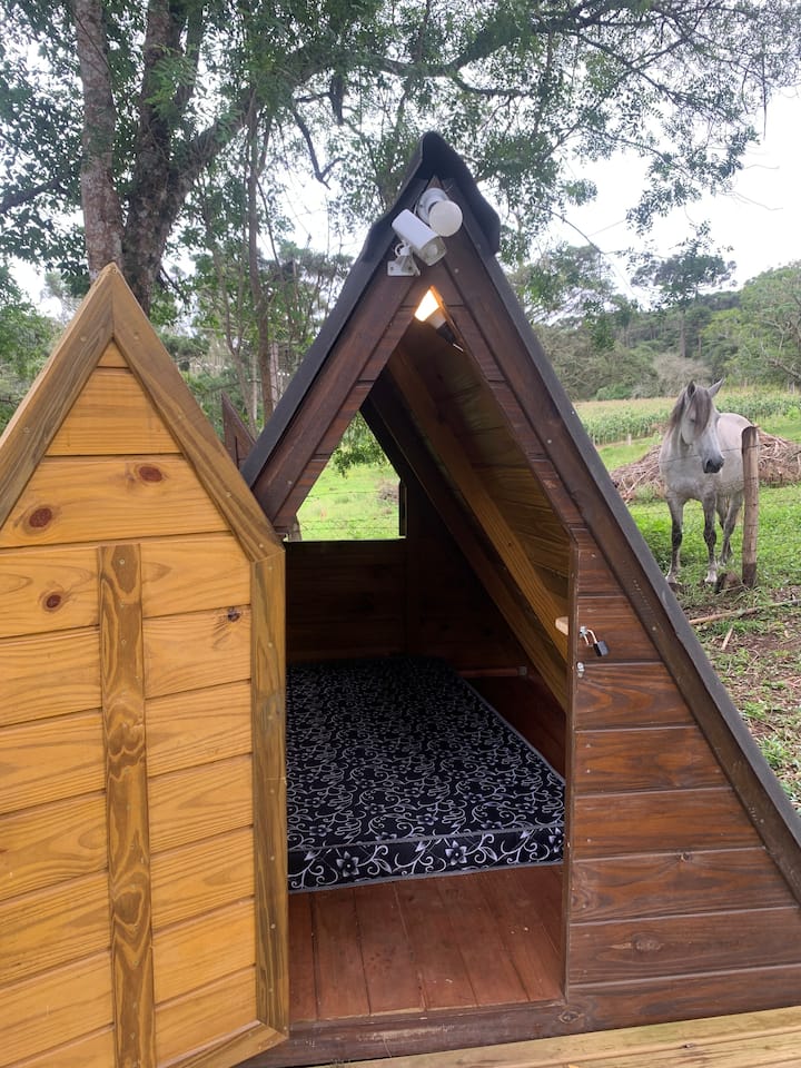 Chalé Salto Do Engenho - Campo Alegre