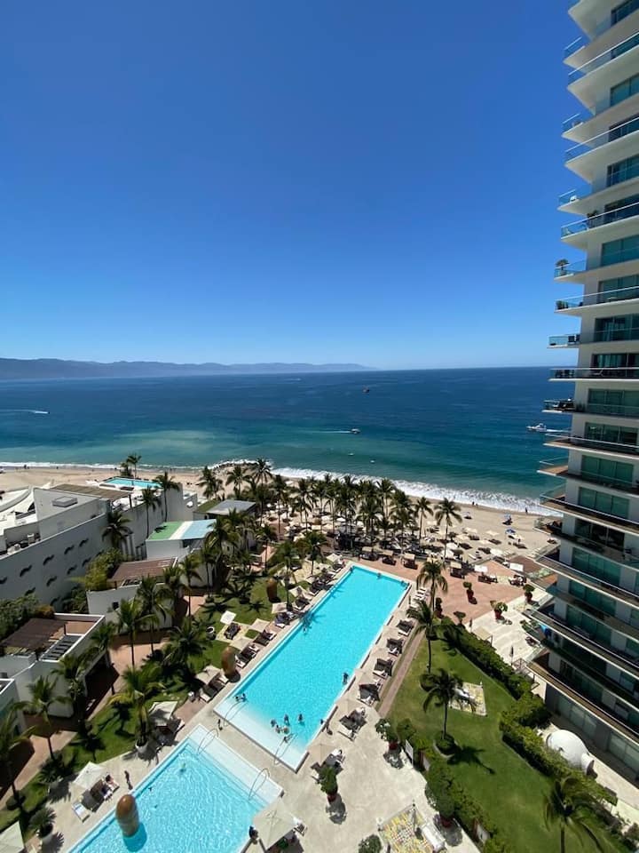 Icon Grand Ocean View • 3br & Luxury Terrace - Puerto Vallarta