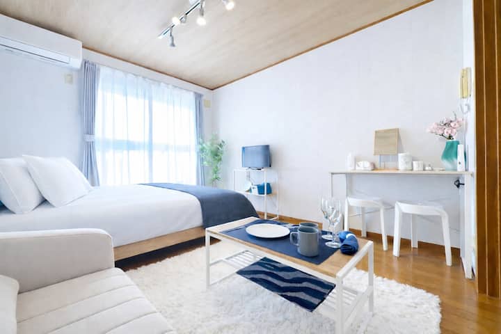8 Min To Tokyo Disney Resort | 1br | Up To 4 - Urayasu