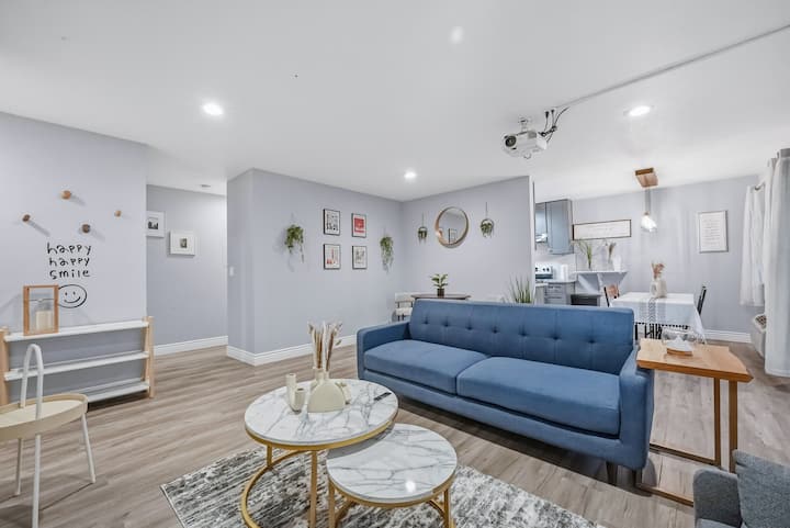 Spacious 2b1b Condo Parking Pools & Central Park - 聖塔克拉拉