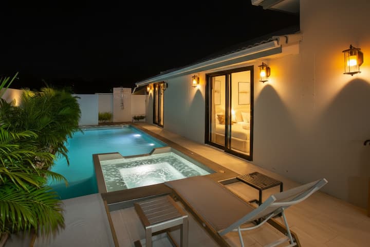 *7br Pool Villa Bbq Villa Quiet Area V296 - Koh Samui