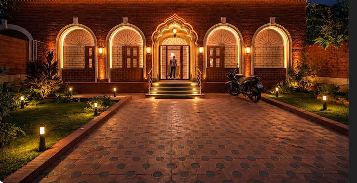 Heritage Villa Near Aiims With Parking &Open Space - Bhubaneswar