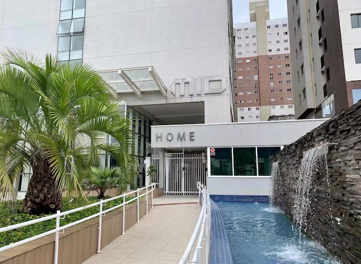 Hospede-se Com Conforto, Vista Incrível E Garagem! - Curitiba