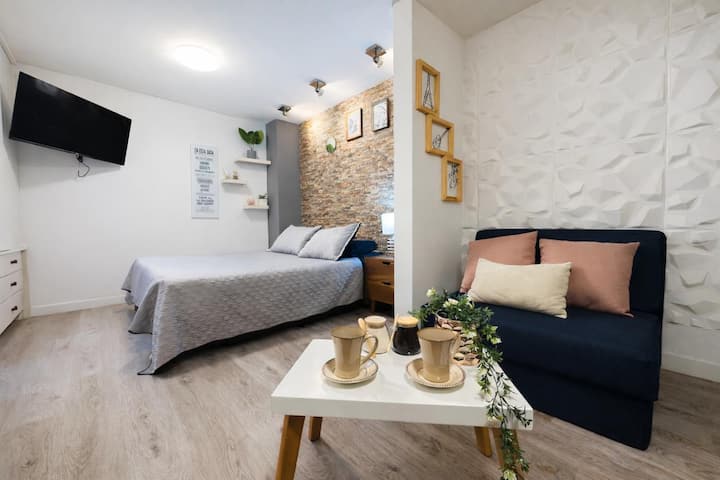 Ae® Hermoso Apartaestudio • Patio Privado •Central - Manizales