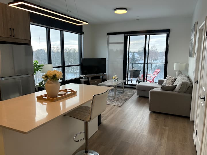 Modern Skyline Suite - London, Ontario