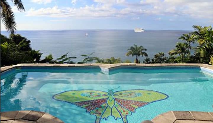 Butterfly Beach House - Saint Lucia