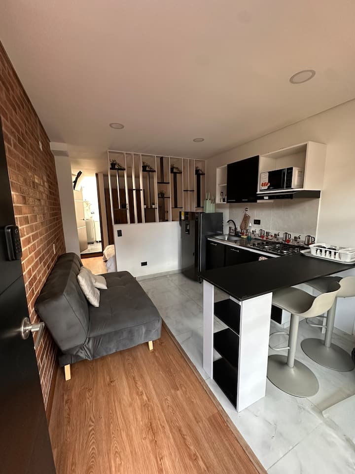 Loft Moderno Con Cocina Equipada Workation - Cota