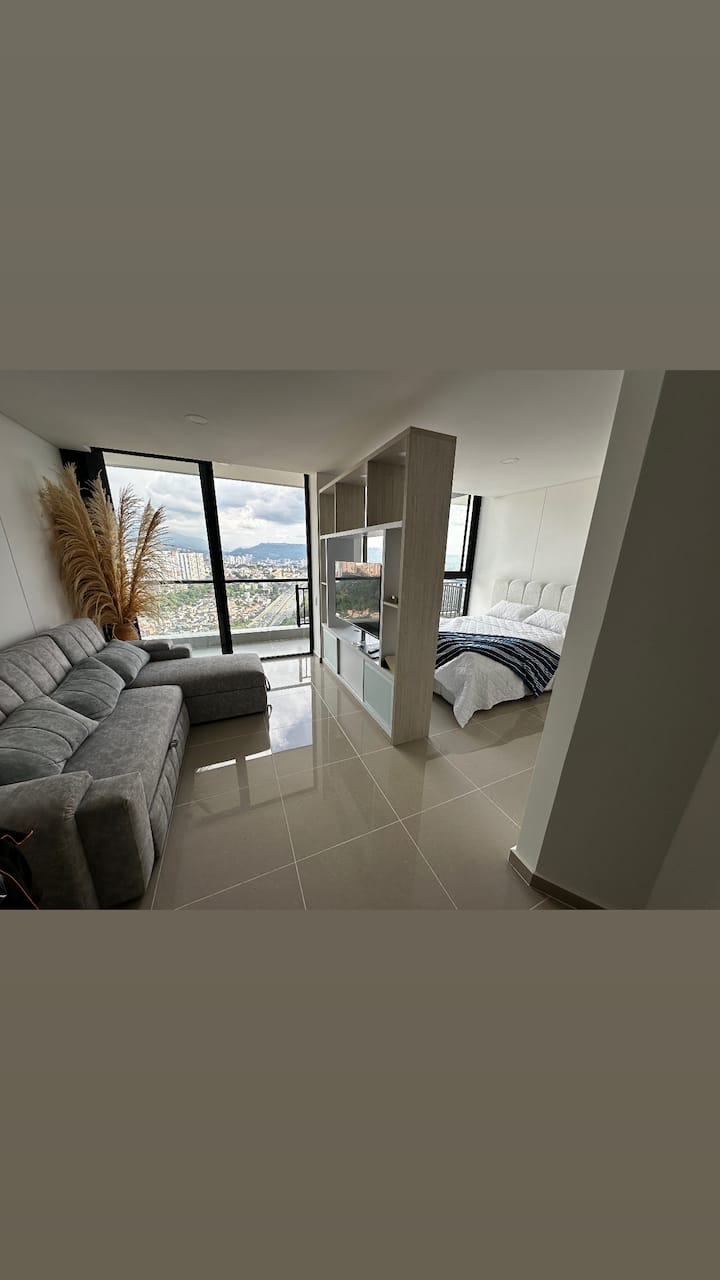 Aparta Estudio Moderno Y Atractivo - Bucaramanga
