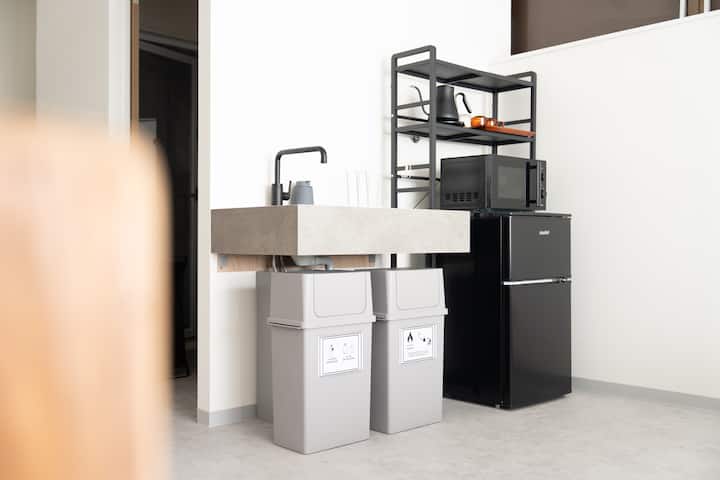 Your Hakodate Home｜kurashi Hotel Hakodate 602 - Hakodate