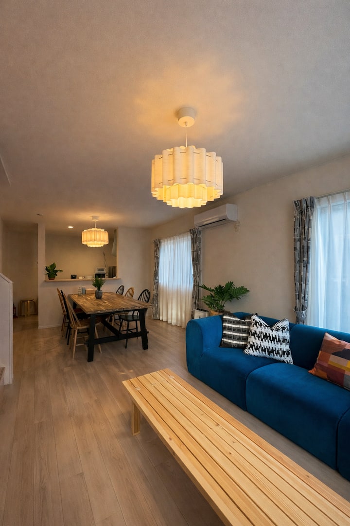 【新築】御殿場駅から徒歩10分/アウトレット車で10分/villa Gotemba Holidays - Gotemba