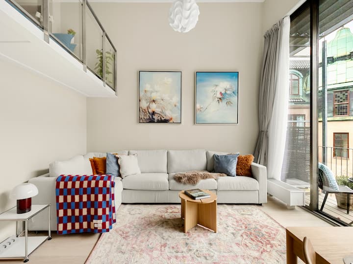 The Oslo Architect’s Loft 6 Min Walk Centralstatn - Oslo