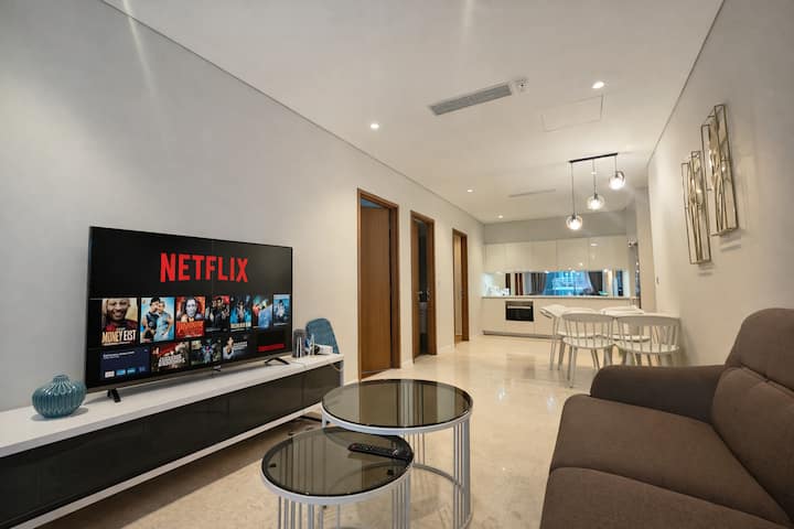 Family Suites At Sky Apartment 1 Min To Klcc - Kuala Lumpur
