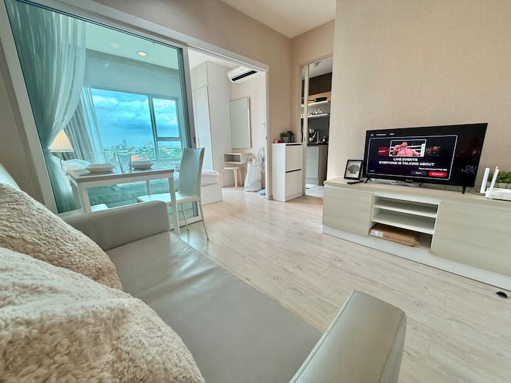 Cozy14 Living In Bangkok 60m To Mrt - Bangkok
